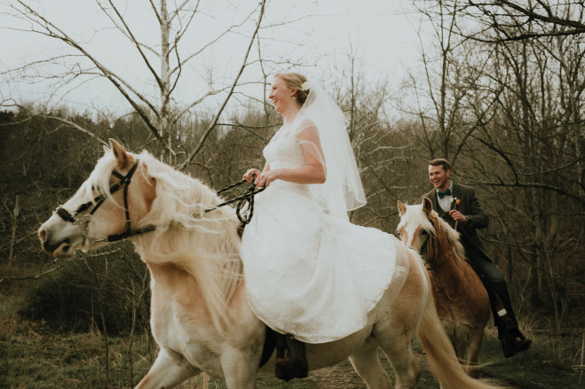 Horses and Weddings and Planning from Afar « nrvmagazine.com